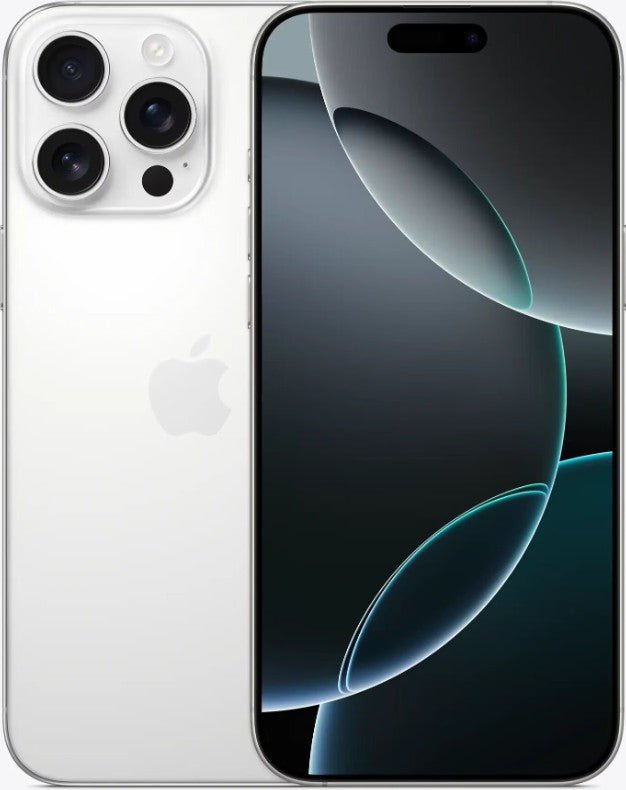 iPhone 16 Pro Max 256GB White Titanium Refurbished 5* M – Microforce